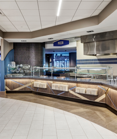 ESPN Headquarters - ColburnGuyette - Food Service Designers and Consultants